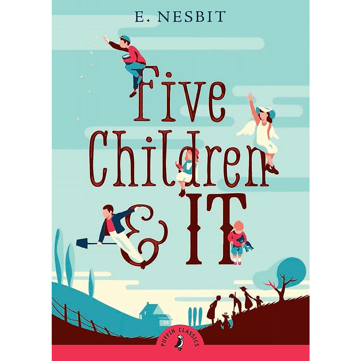 Five Children and It (Puffin Classics)