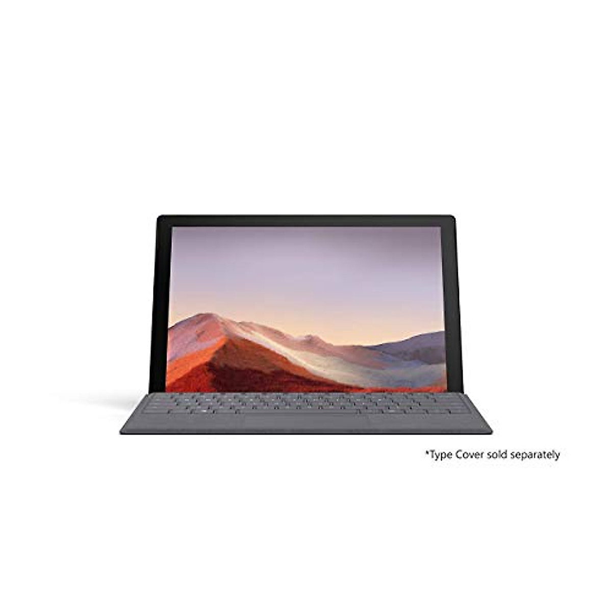 Microsoft Surface Pro 7 – 12.3" Touch-Screen - Intel Core i7 - 16GB Memory - 256GB SSD – Matte Black