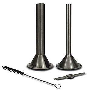 Chef'sChoice Food Grinder Attachment, One Size, Cast Metal