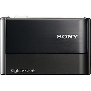 Sony Cybershot DSC-T70 8.1MP Digital Camera with 3x Optical Zoom with Super Steady Shot Image Stabilization (Black)