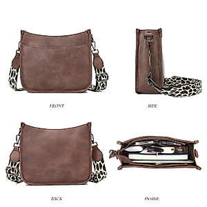 KL928 Crossbody Bags for Women Shoulder Handbags Sling Bags Soft FAUX Leather Shoulder Purses