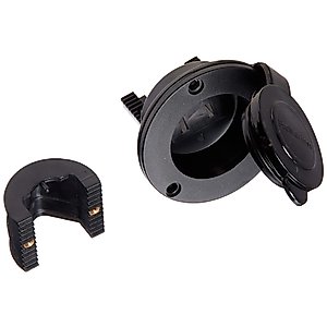 ProMariner AC Plug Holder with Clamp, Black