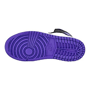 Jordan Preschool 1 Mid PS 640734 095 Dark Iris - Size 3Y