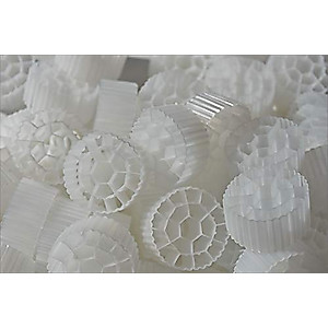 K3 Bio Filter Media Moving Bed Biofilm Reactor (MBBR) for Aquaponics, Aquaculture, Hydroponics - Ponds - Aquariums by Wholesale Koi Farm (2 Cubic Feet)