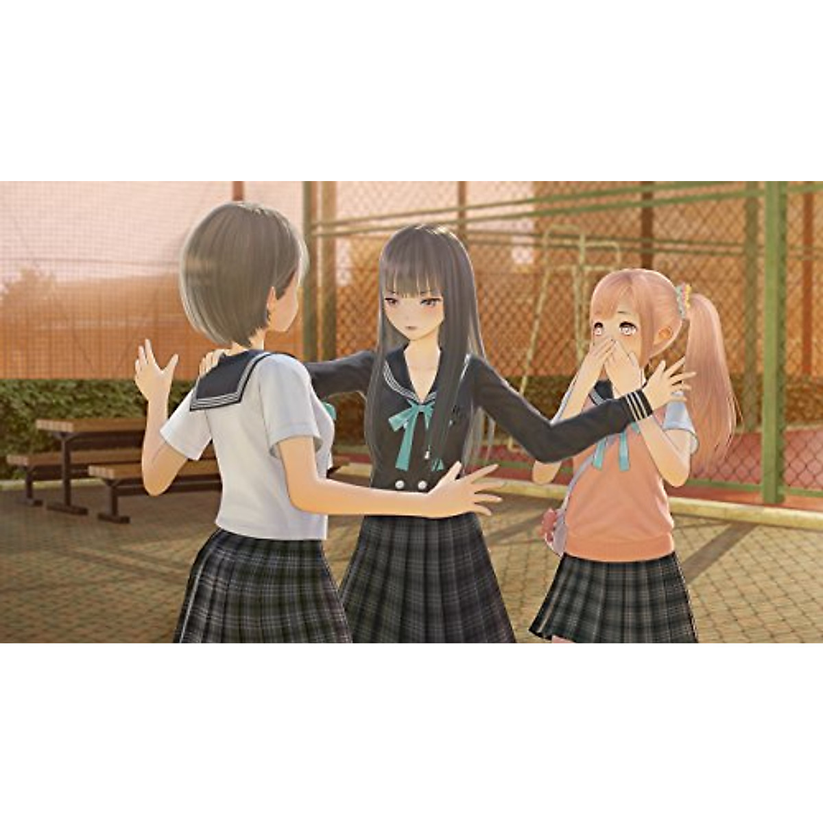 BLUE REFLECTION Maboroshi Ni Mau Shoujo no Ken- PS4