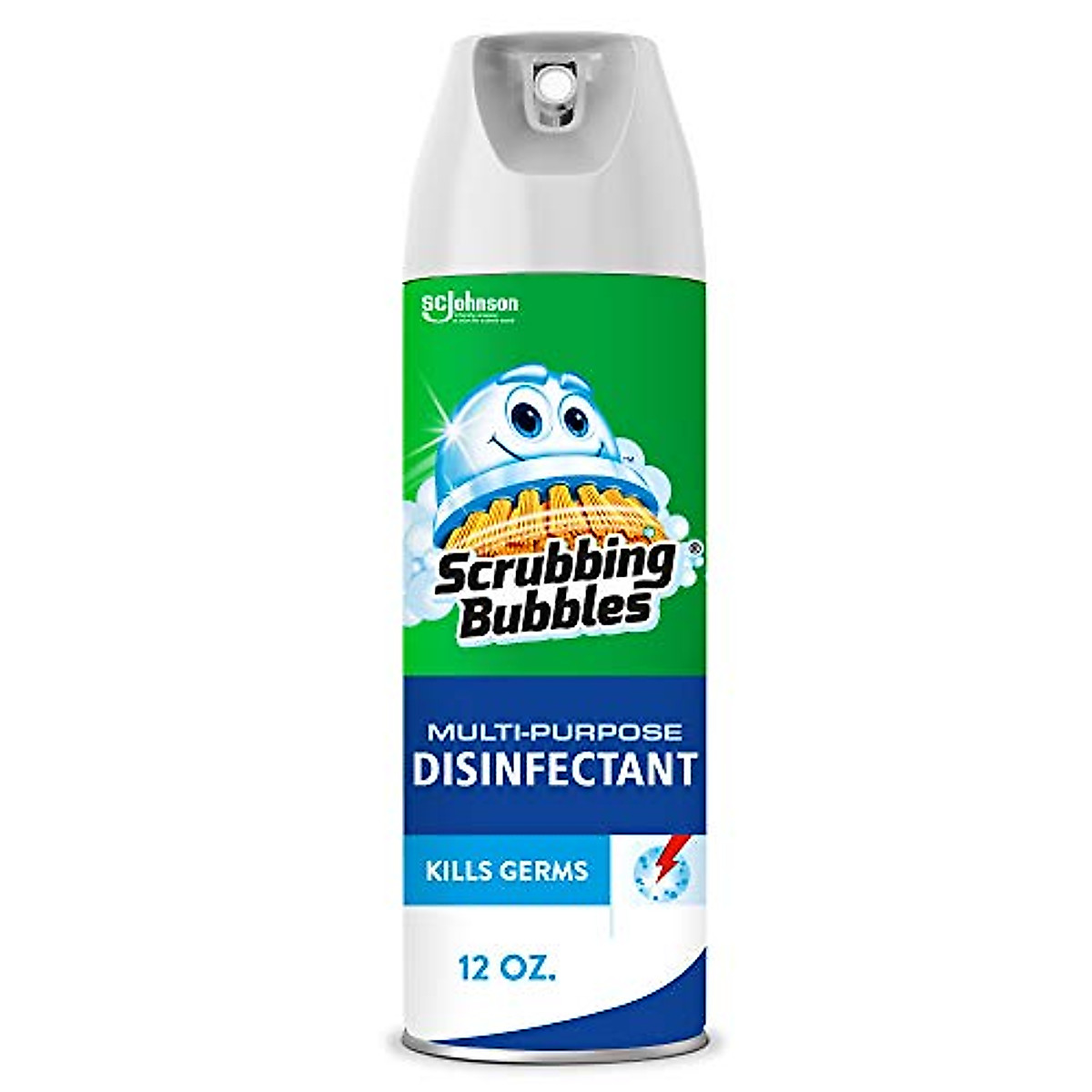 Scrubbing Bubbles Multi-Purpose Disinfectant Spray, 12 oz (Pack of 3)
