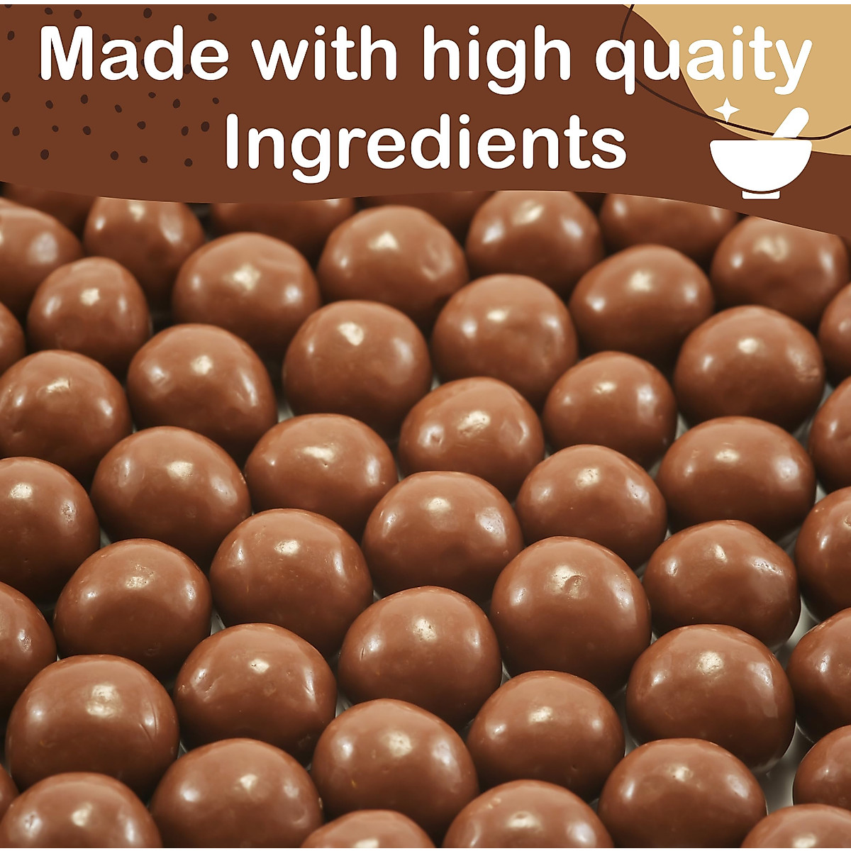 Maltesers Chocolate Balls 37 gram bags - Honeycomb Spheres Covered In A Creamy Layer Of Milk Chocolate - The Ultimate Fusion of Creamy Chocolate and Irresistible Crunch (In KH Packaging) (6 pack)