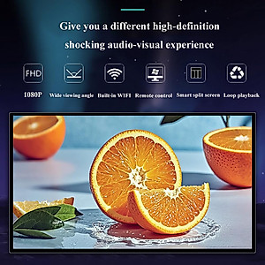 32 Inch Digital Signage Displays,LED Display Interactive Digital Advertising Player Wall Mounted, 2G-8G,With USB,SD Card Slot,For Exhibition Halls,Shopping Mall,32inches