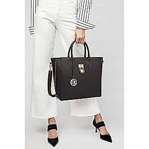 Dasein Women Handbags Purses Large Tote Shoulder Bag Top Handle Satchel Bag for Work