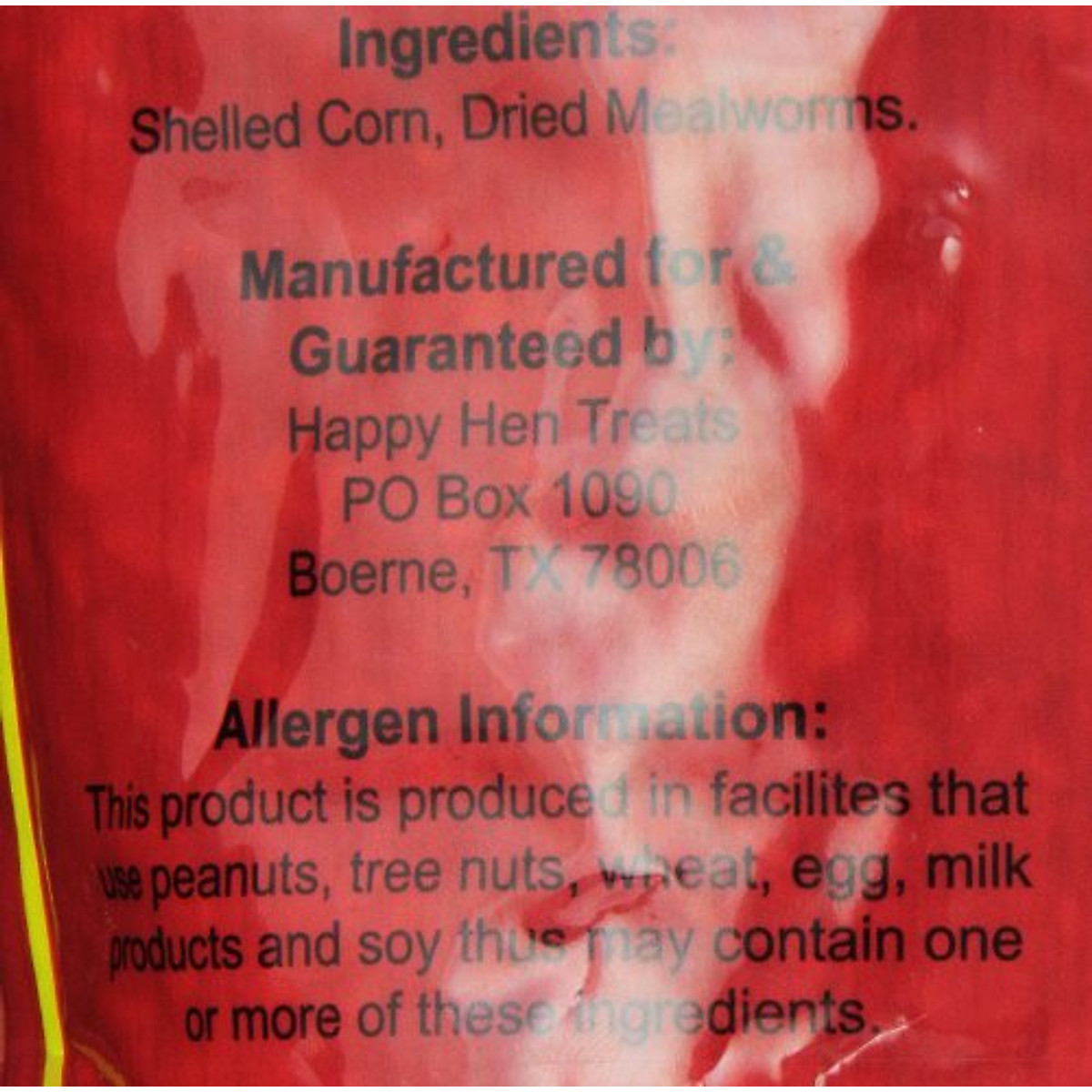 Happy Hen Treats Party Mix Mealworm and Corn, 2-Pound