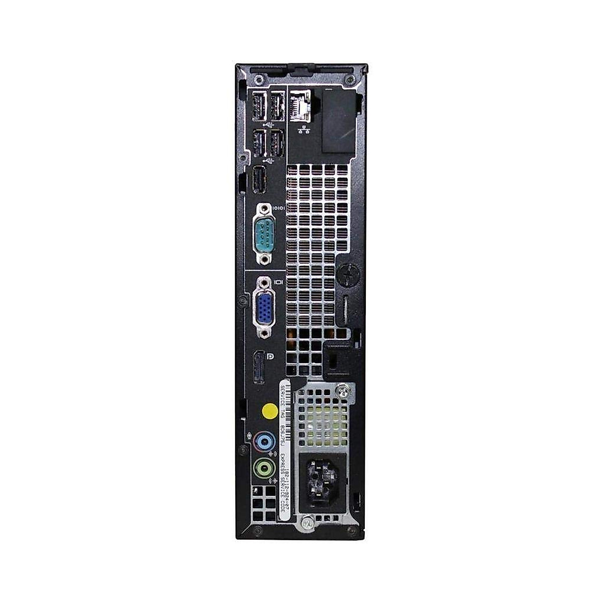 Dell Optiplex 990 USFF High Performance Flagship Business Desktop Computer, Intel Core i5-2400s Up to 3.0GHz, 4GB DDR3 RAM, 256GB SSD, DVD,WiFi, Windows 10 Pro (Renewed)