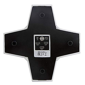 MXL AC-360-Z V2 360° Audio Pickup Microphone for Zoom Rooms Only - White