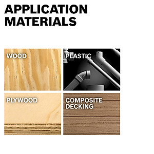 BOSCH DCB624 6-1/2 In. 24 Tooth Edge Circular Saw Blade for General Purpose