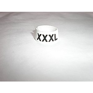 Hanger Marker, XXXL, Package of 25