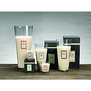 ZODAX Illuminaria Collection Scented Candle Small Glass Jar in Gift Box (Capri) - 340 GR/12 OZ