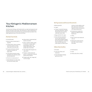 Essential Ketogenic Mediterranean Diet Cookbook: 100 Low-Carb, Heart-Healthy Recipes for Lasting Weight Loss