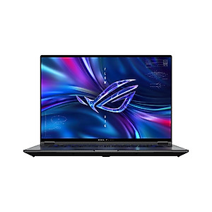 Convertible ROG Flow X16 QHD Touchscreen RTX 4070 (i9-13900H, 32GB DDR5 RAM, 1TB SSD, 16 inch 240Hz HDR Nebula Touch, Wifi 6E, Windows 11 Pro) - Best 2023 Creator Gaming Tablet Laptop 2-in-1 by_ASUS