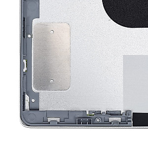 Replacement LCD Back Cover Top Case Lid for HP Envy X360 15-BP 15M-BP, HP 15M-BP111DX 15M-BP112DX 15M-BP021DX 15M-BP011DX 15-BP111 15-BP152NR Laptop P/N: 924344-001 4600BX0G000, Sliver