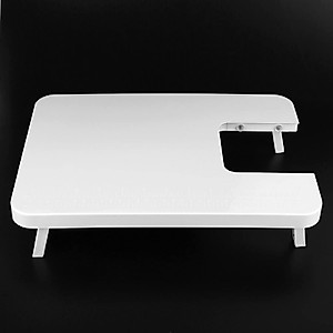 Sewing Machine Extension Board, Portable ABS Plastic Mini Desktop Sewing Machine Extension Table Extension Board for Household Home Sewing Craft Accessories, 13.9x9.9x2.8inch