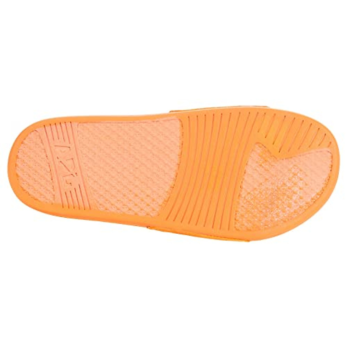 Athletic Propulsion Labs (APL) Big Logo Techloom Slide Orange 7 B (M)