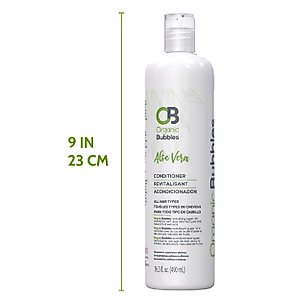 Organic Bubbles Aloe Vera – Vegan and Made in Canada (Conditioner)
