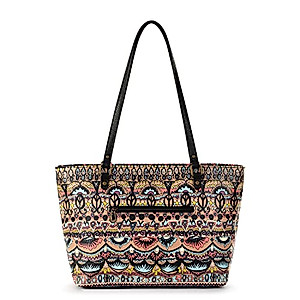 Sakroots Metro Tote Bag, Taupe One World