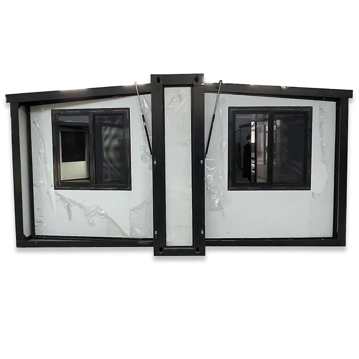 Brotherhood13 Insulated Expandable Prefabricated House 40ft Modern Villa | Big Living Rooms | Sound Proof | Water Proof | Rust Free | Earthquake Proof | Hurricane Proof | Personal | Office Site