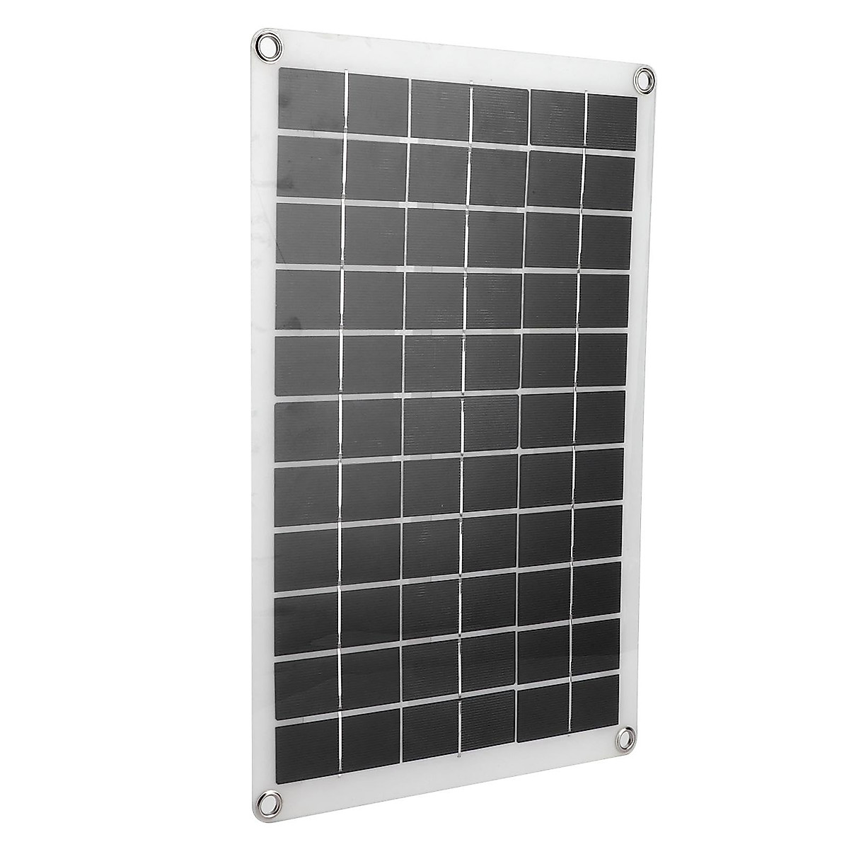 Solar Panel, Portable Solar Cell Panel 100W Monocrystalline 12/24V USB Output for Car Trailers Yacht, High Conversion Rate of 23%-24%