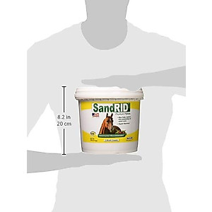 Durvet 699627 Sandrid Psyllium Pellets, 5 Lb, 5 Pound (Pack of 1)