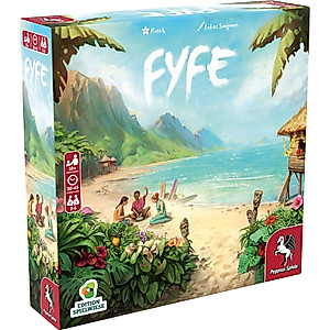 Fyfe – Board Game by Pegasus Spiele - 2-5 Players – 30-45 Minutes of Gameplay – Games for Game Night – Teens and Adults Ages 14+ - English Version