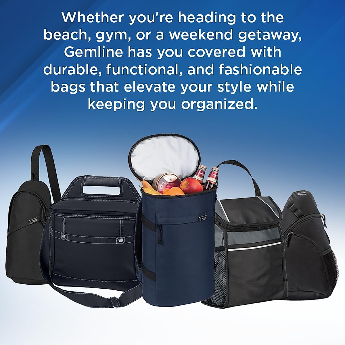 Gemline 9280 Precision Bottle Cooler - Black - One Size