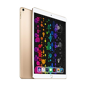 Apple iPad Pro (10.5-inch, Wi-Fi + Cellular, 512GB) - Gold (Previous Model)