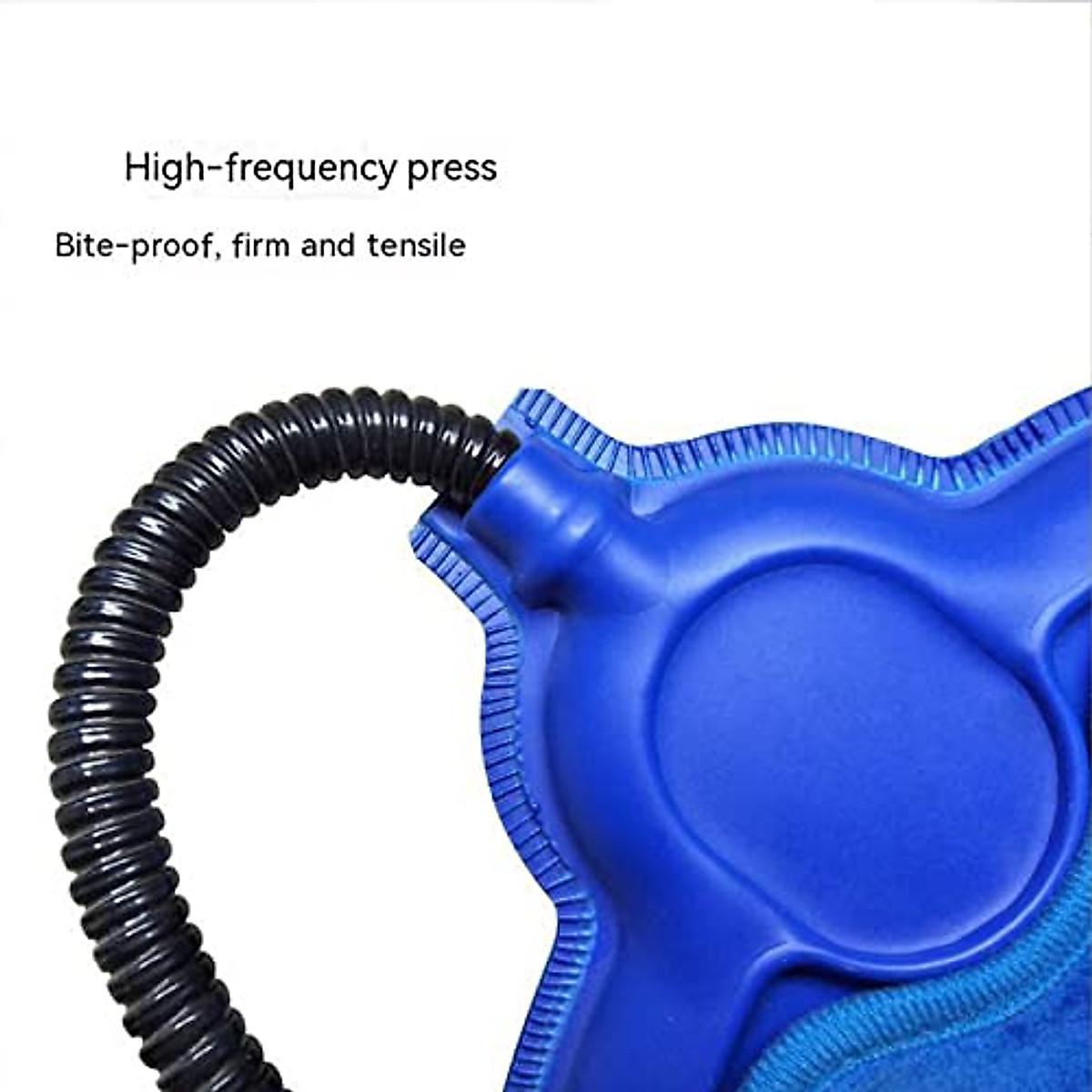 Pet Heat Pad for Cats Dogs Electric Heating Mat 40℃/104℉Constant Temperature Indoor Safety Waterproof Heated Pad Mat Bed with Chew Resistant Cord,Blue,33.5x44cm