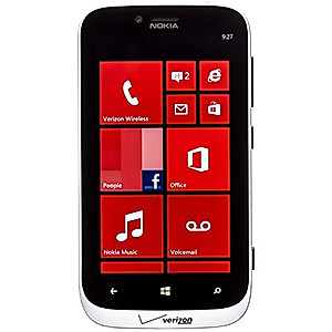 Nokia Lumia 822 GSM Unlocked GSM Windows Phone - White