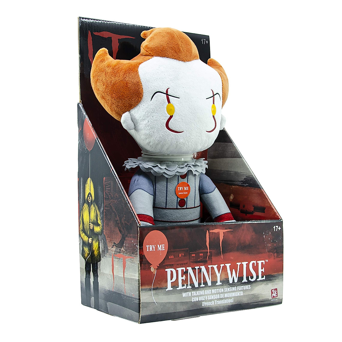 YuMe 12” Creepy Pennywise