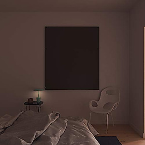 Umbra Blackout Panel, 48 x 56 Inches, Charcoal