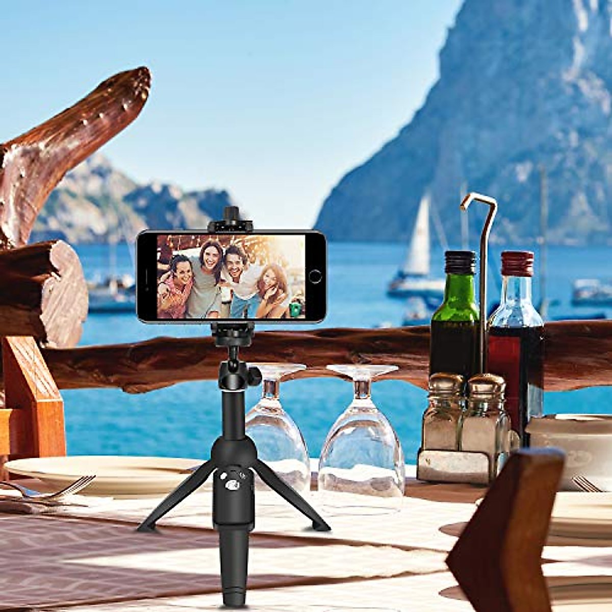Selfie Stick, Professional Selfie Stick Tripod, 40-inch Extendable Selfie Stick with Wireless Remote and Tripod Stand for iPhone 14 13 12 11 pro Xs Max Xr X 8 7 6 Plus, Android Samsung Smartphone