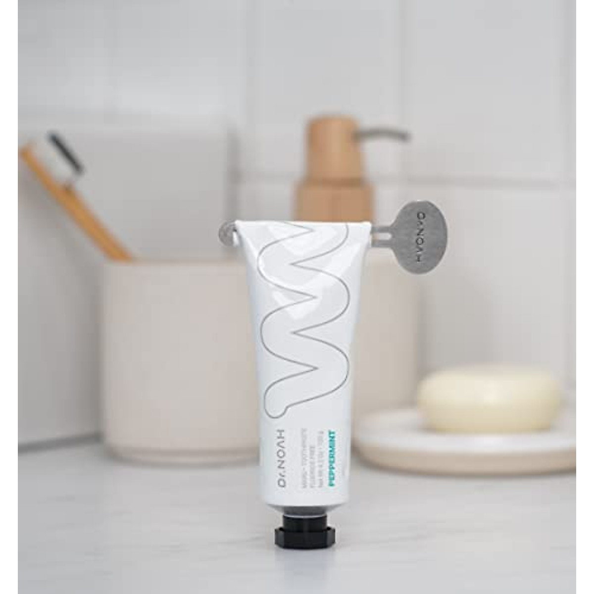 Dr.NOAH Toothpaste Squeezer, 3Pack | Only for Metal Tubes - Toothpaste, Hand Cream, Face Wash, Paint