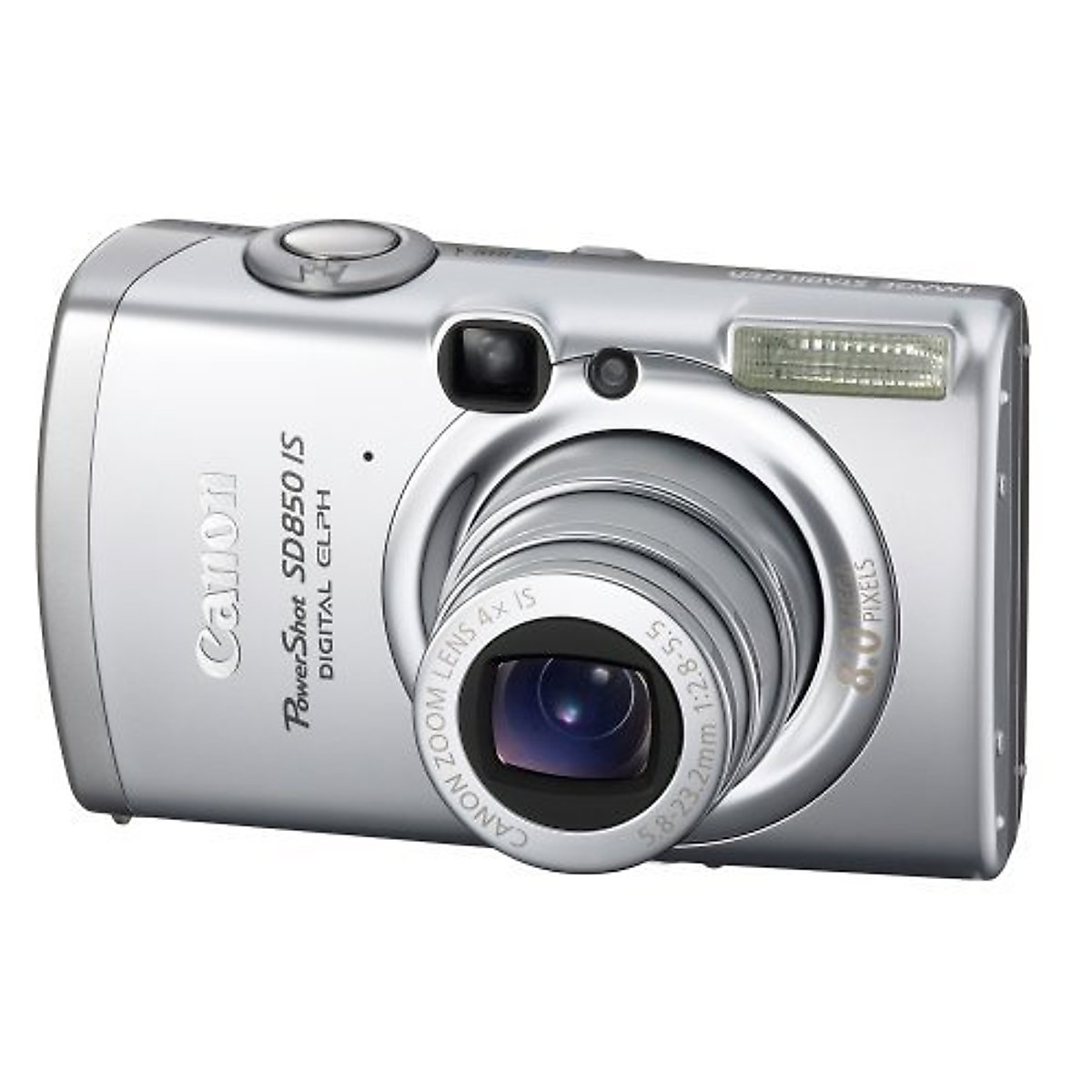 Canon PowerShot SD850 IS 8.0 MP Digital Elph Camera with 4x Optical Image Stabilized Zoom (OLD MODEL)