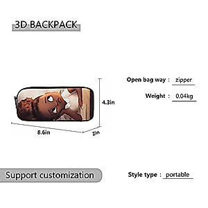 Set school bag/crossbody bag/pen bag three-piece backpack for boys and girls