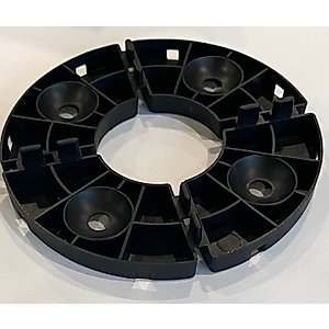 LMR Fixed Height Stackable Pedestals - Paver Support - 0.49” High - 30 Pack