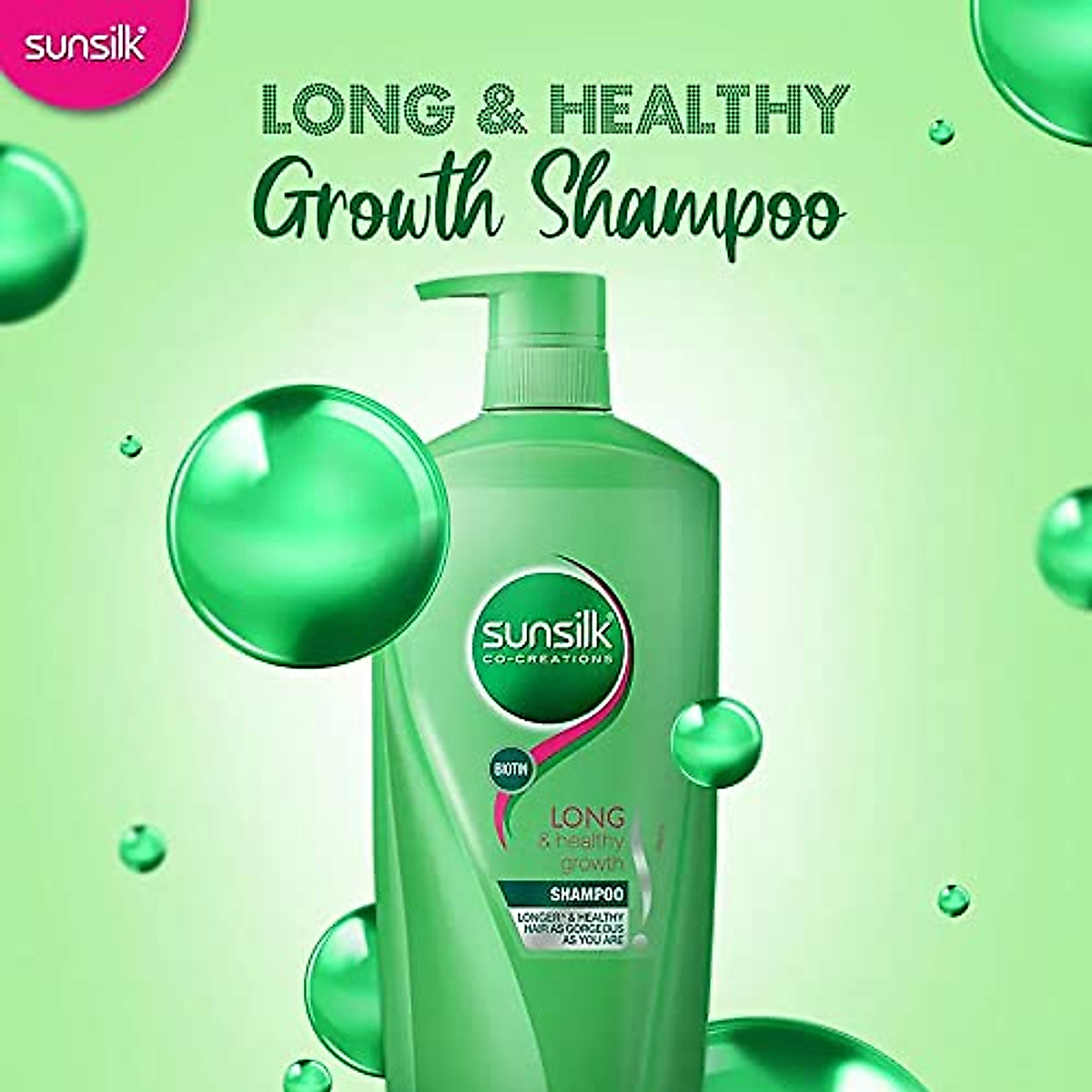 Sunsilk Long and Healthy Growth Shampoo- 650ml