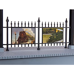 Lionel Electric O Gauge Model Train Accessories, Station Platform
