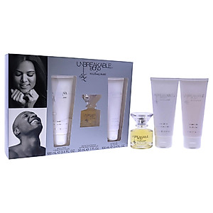 Khloe & Lamar Unbreakable Bond Women 1oz EDT Spray, 3.4oz Shower Gel, 3.4oz Body Lotion 3 Pc Gift Set, (I0107432)