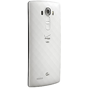 LG G4, Ceramic White 32GB (Verizon Wireless)