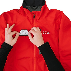 Gear Aid Tenacious Tape GORE-TEX Fabric Patches , Black, 3” Round & 2” x 4” Rectangle, 2 Count (Pack of 2)