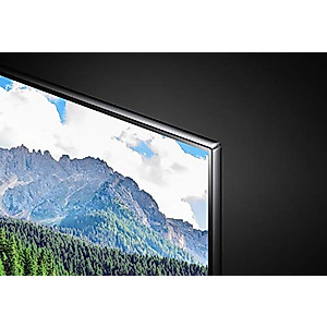 LG 49SM8600PUA Nano 8 Series 49" 4K Ultra HD Smart LED NanoCell TV (2019), Black