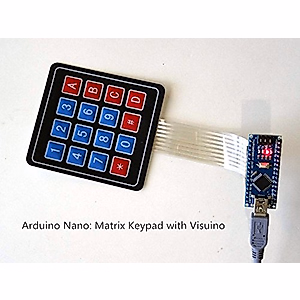 Ardest for Arduino Nano V3.0 ATmega328P Module Arduino Compatible Micro-Controller Board with Mini USB Interface