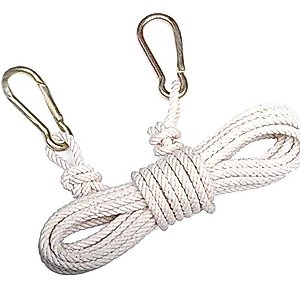 Clothesline Clothes Drying Rope Portable Travel Clothesline Adjustable for Indoor Outdoor Laundry Clothesline, Perfect Windproof Clothes Line, Hanger for Camping Travel & Home Use