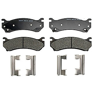 ACDelco Gold 17D785MHF1 Semi-Metallic Disc Brake Pad Set